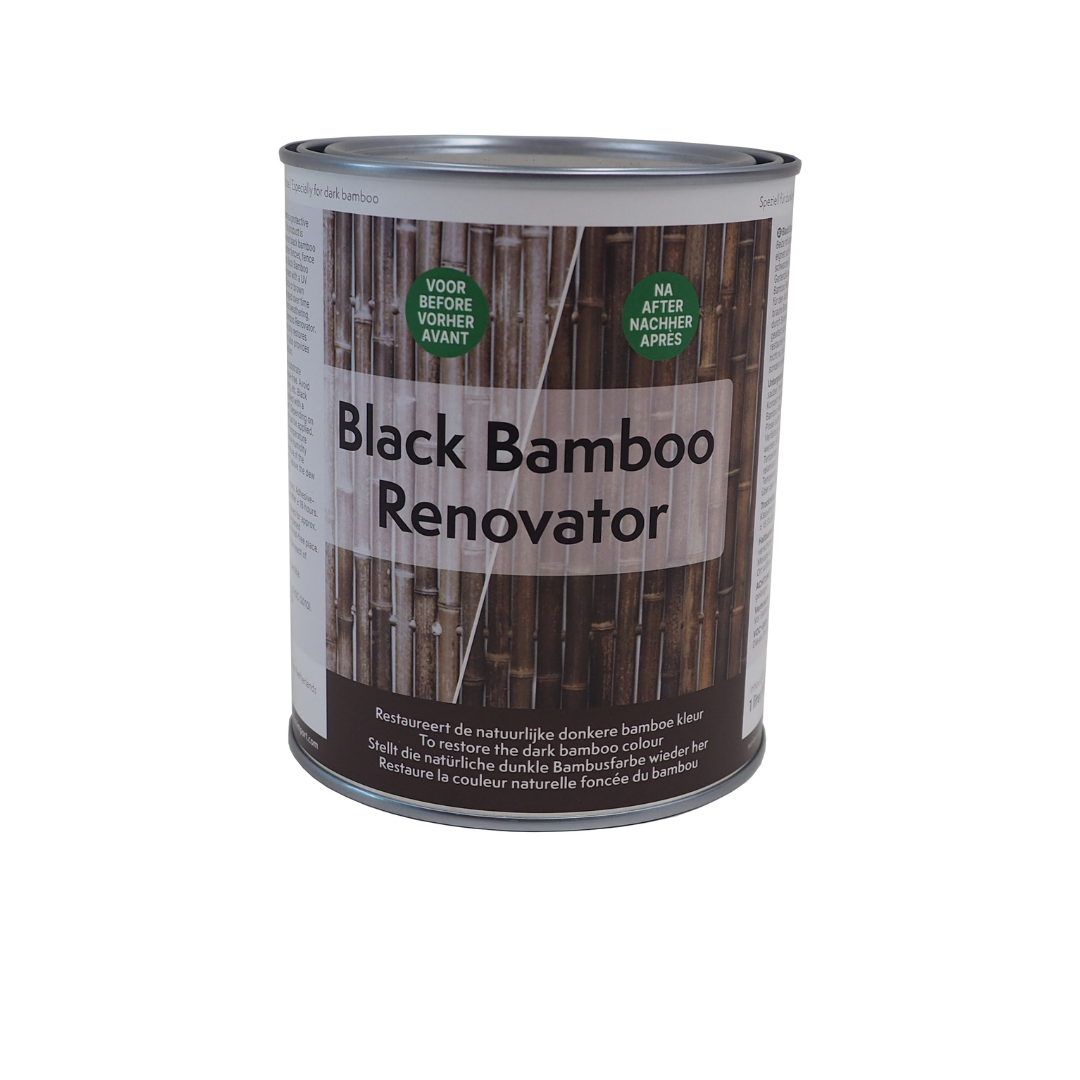 Bamboe renovator black
