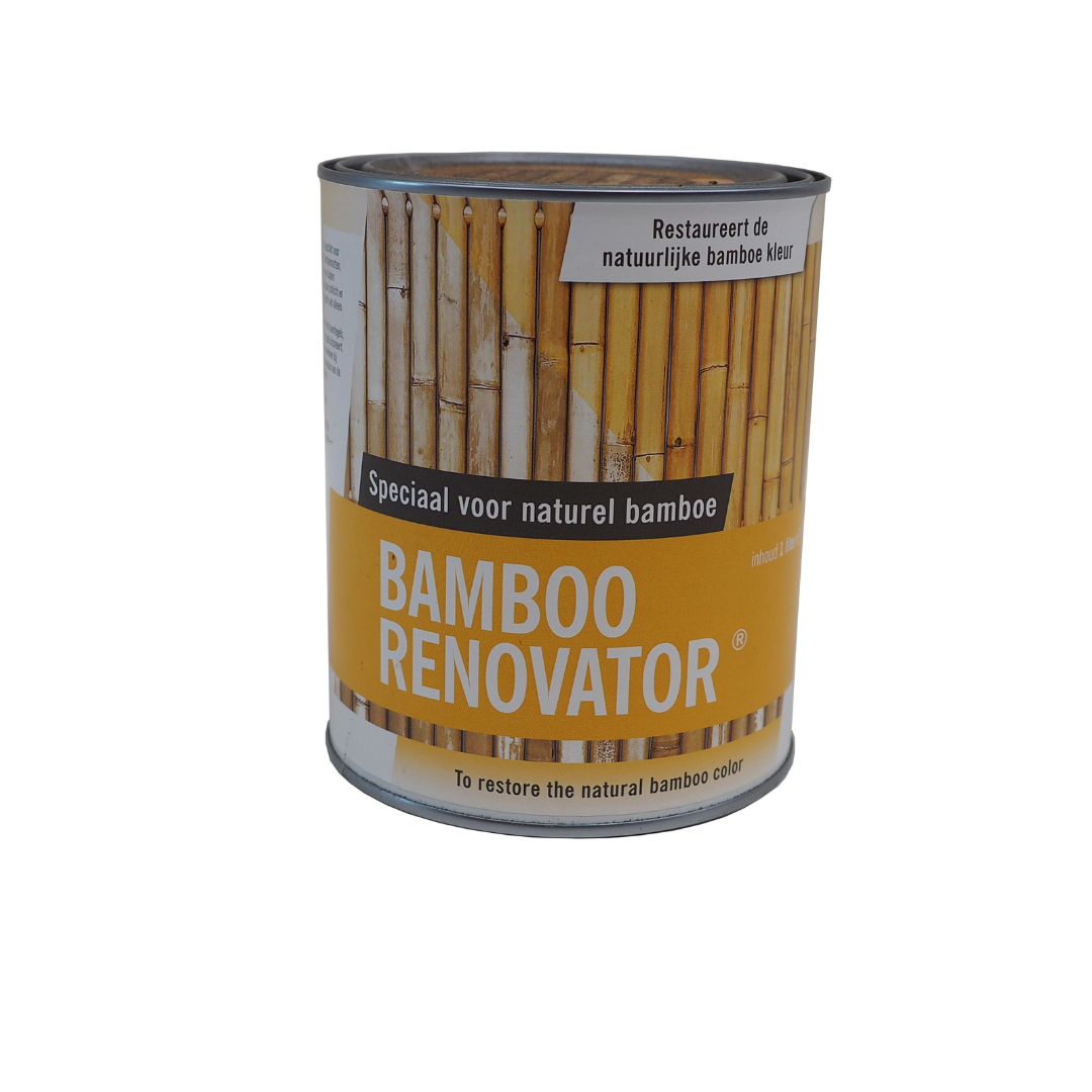 Bamboe renovator naturel beits