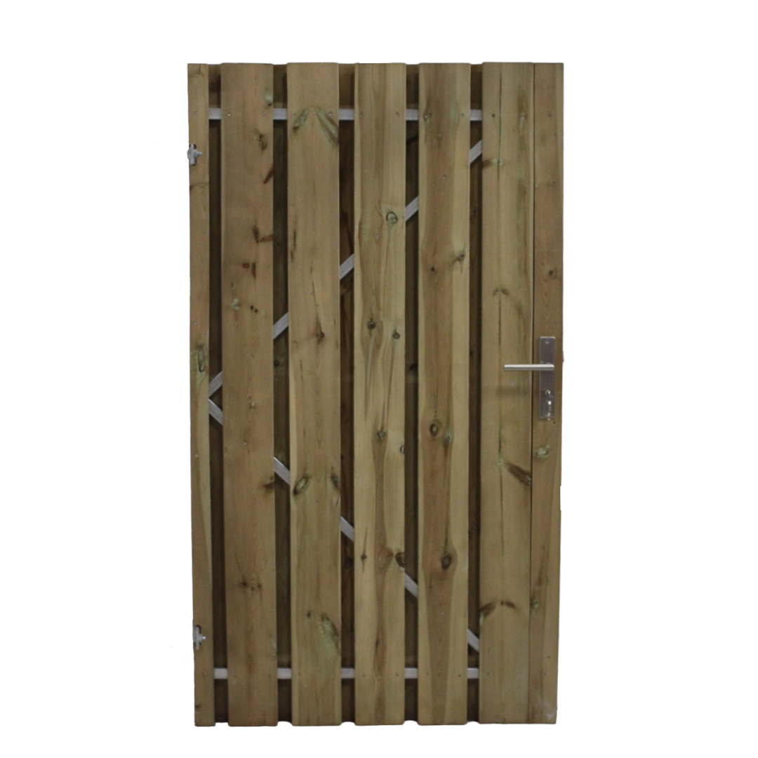 Grenen tuindeur / Tuindeuren / schuttingdeuren / tuinafscheiding | Jonker Tuindecoratie