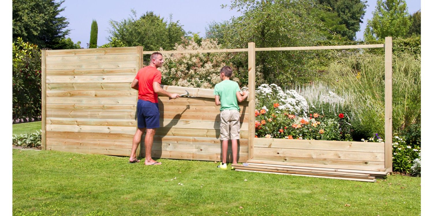 Dichte tuinschermen | Jonker Tuindecoratie